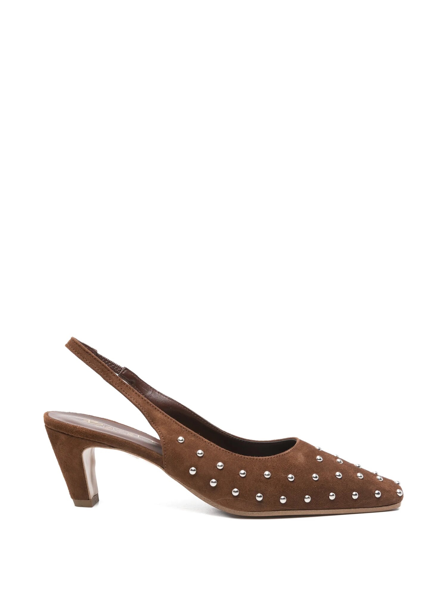 Туфли Studded-embellishment slingback pumps 