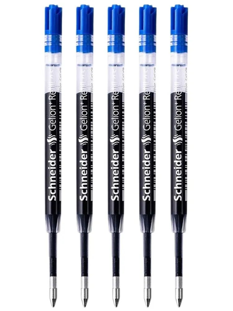 Ручка шариковая тонкая Schneider Gel pen refill G2 signature European standard European standard universal Glen