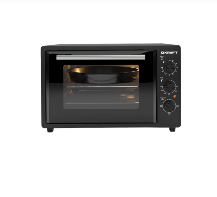 Мини-печь KRAFT KF-MO401FBL