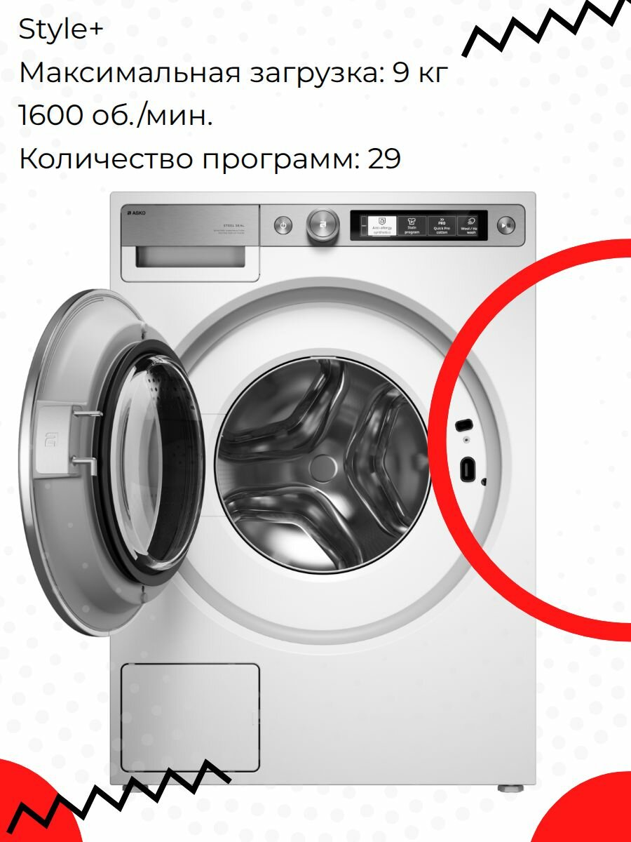 Стиральная машина Asko W7096XW