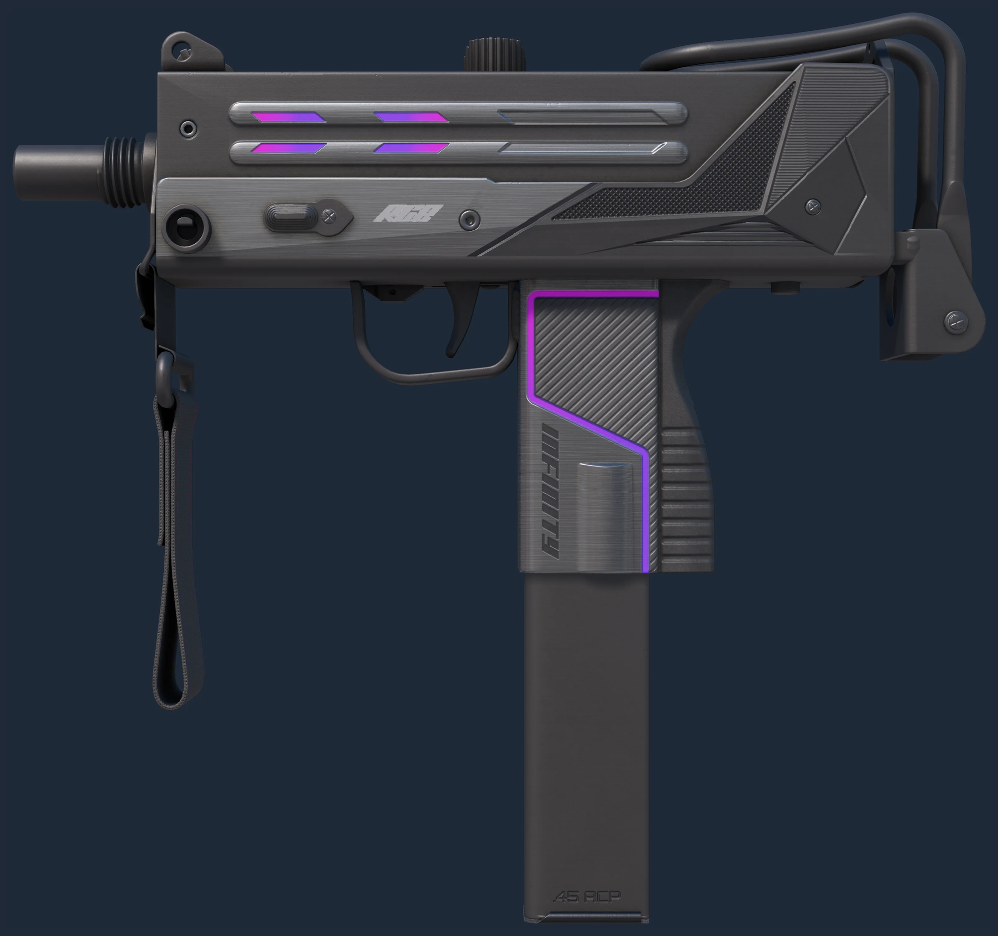 MAC-10 | Световой короб (Прямо с завода) Скины CS2 с быстрой автовыдачей steam trade