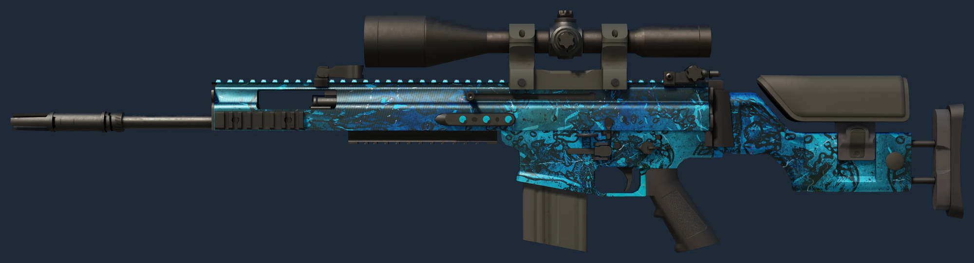 StatTrak™ SCAR-20 | Грот (Прямо с завода) Скины CS2 с быстрой автовыдачей steam trade