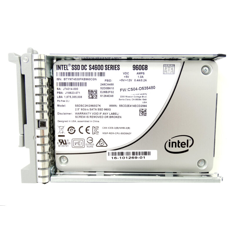 Жесткий Диск Cisco SSDSC2KG960G7K 960Gb SATA 2,5" SSD