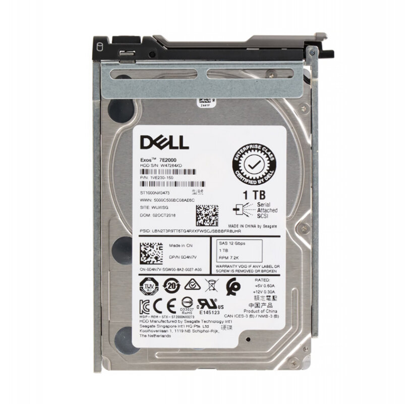 Жесткий диск Dell ST1000NX0473 1TB SAS 2,5" HDD