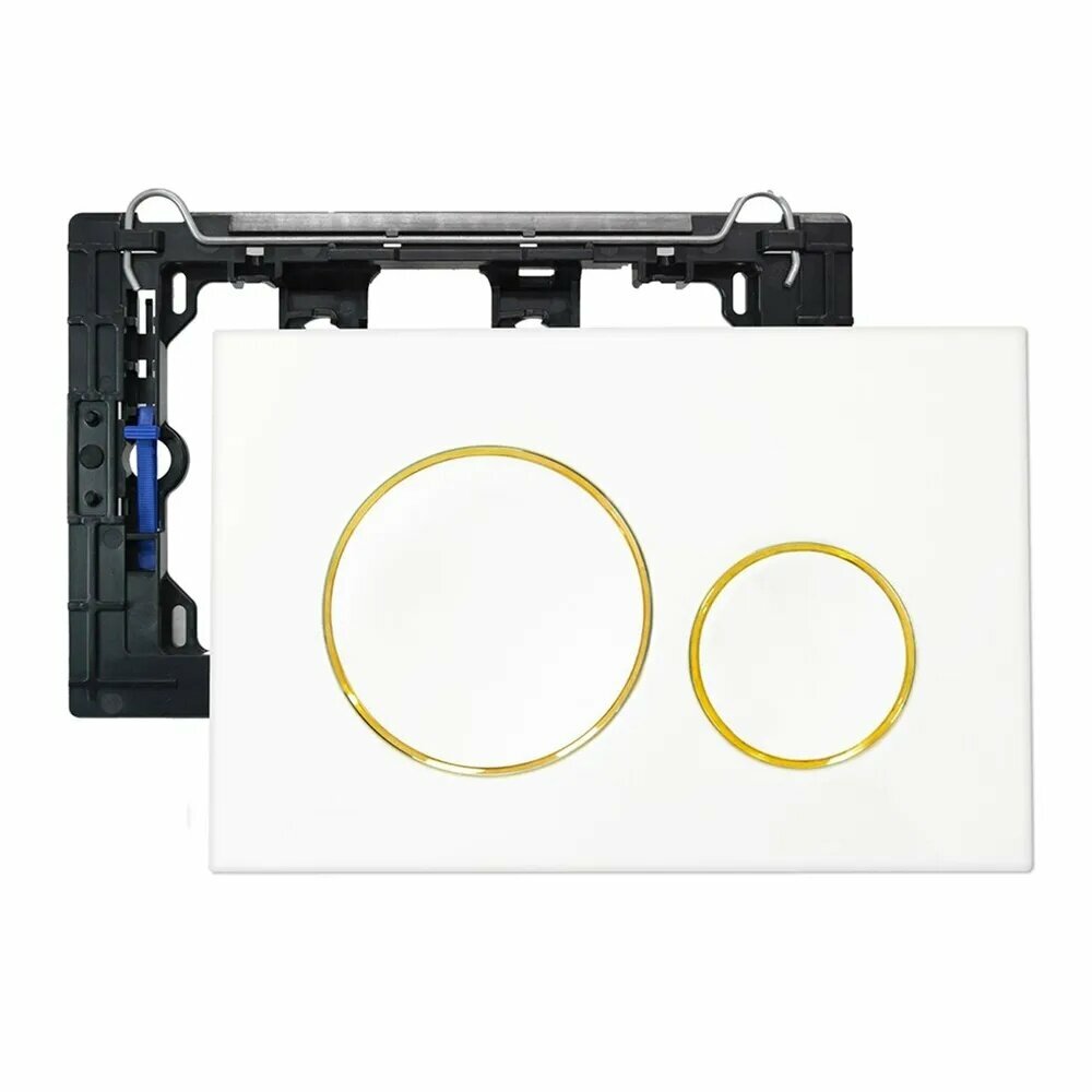 Комплект Двухклавишных Панелей Смыва Для Geberit Sigma 20, Золотое Кольцо