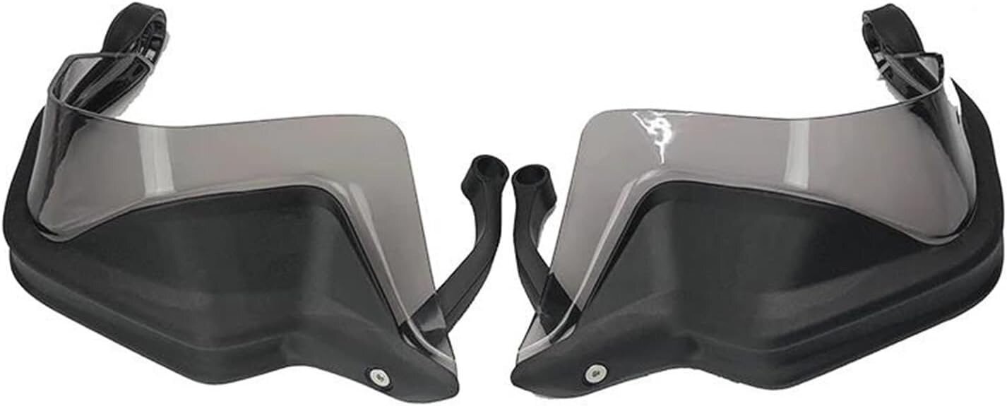 Защита рук для мотоцикла BMW R1200GS, R1250GS, F800GS, F900R, S1000XR, 2014-2023, ветрозащитный щиток