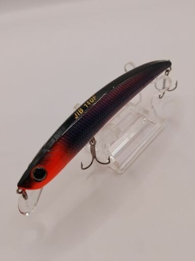 Воблер Smith Jib110 Tricky Skating Minnow: плавающий минноу на хищника, 110мм, 12г