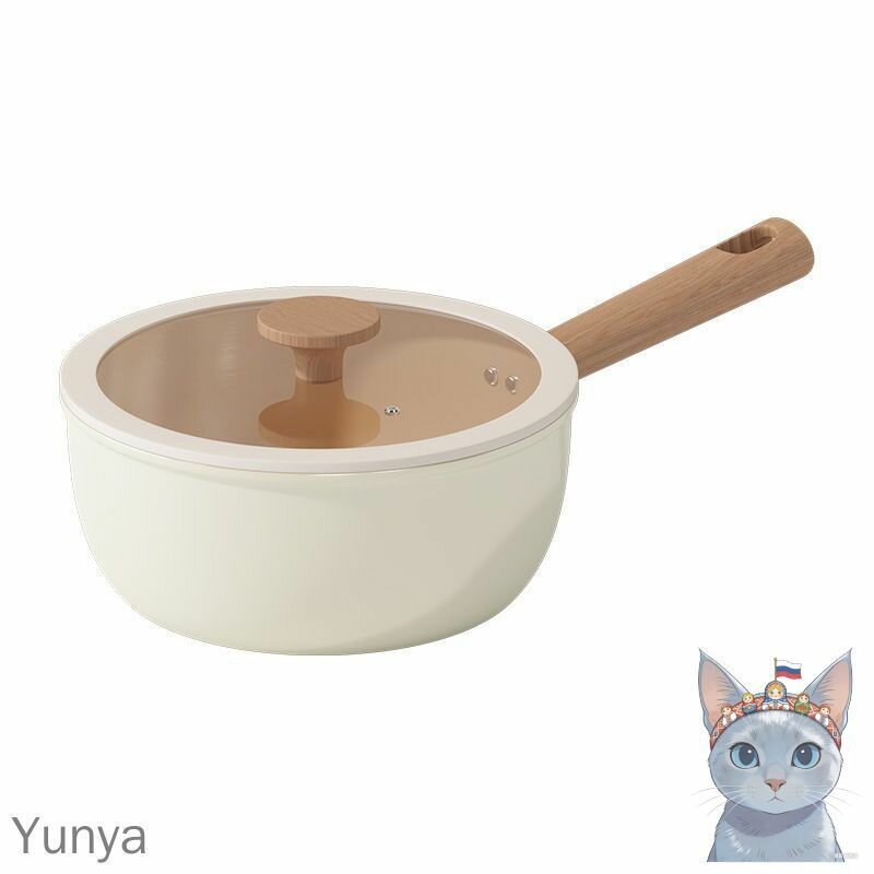Кухонный ковш Neoflam 18 см, керамическое покрытие, 1.6 л, антипригарный