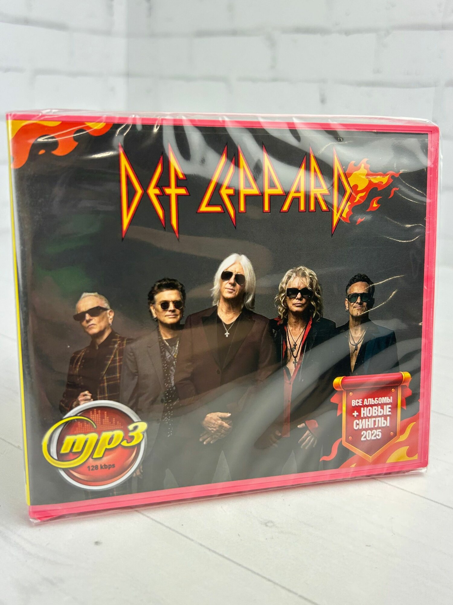 Def Leppard - мп3 диск