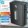 Шредер HP B1505CC черный/белый офисный, уничтожитель бумаги с перекрестной резко...