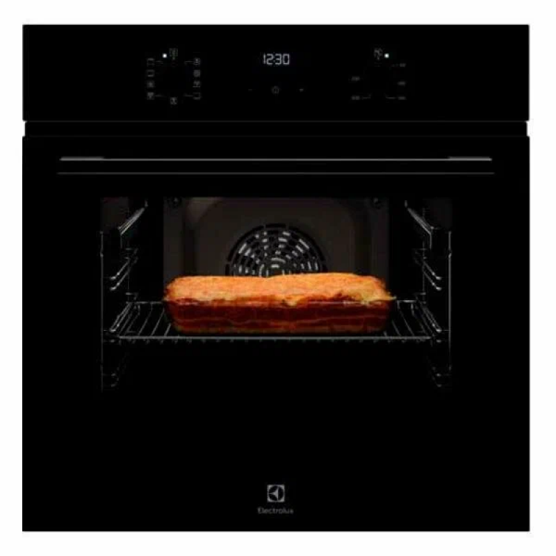 Духовой шкаф Electrolux EOF5C50BZ, каталитическая очистка, телескопы, черный (Польша)