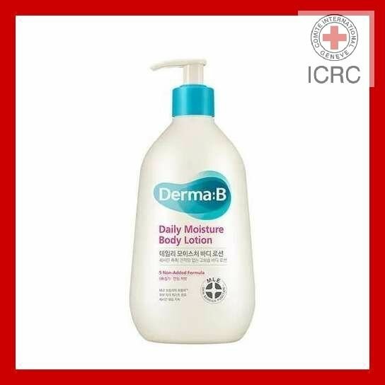Derma: B Ламеллярный увлажняющий лосьон для тела Daily Moisture Body Lotion 400мл