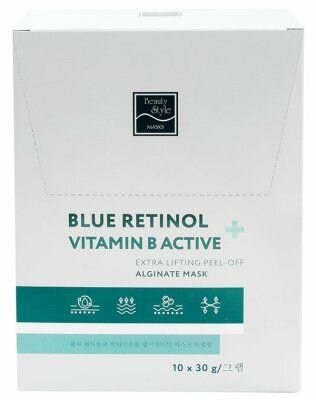 Beauty Style Альгинатная лифтинг-маска "Retinol + Vitamin B Active 30 гр*10 шт