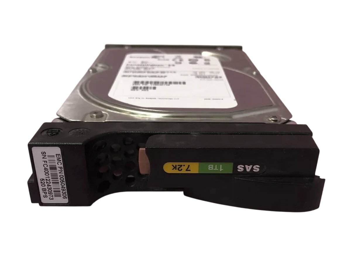 Жесткий диск EMC 1Tb 7200 SAS 3.5" HDD 005049306