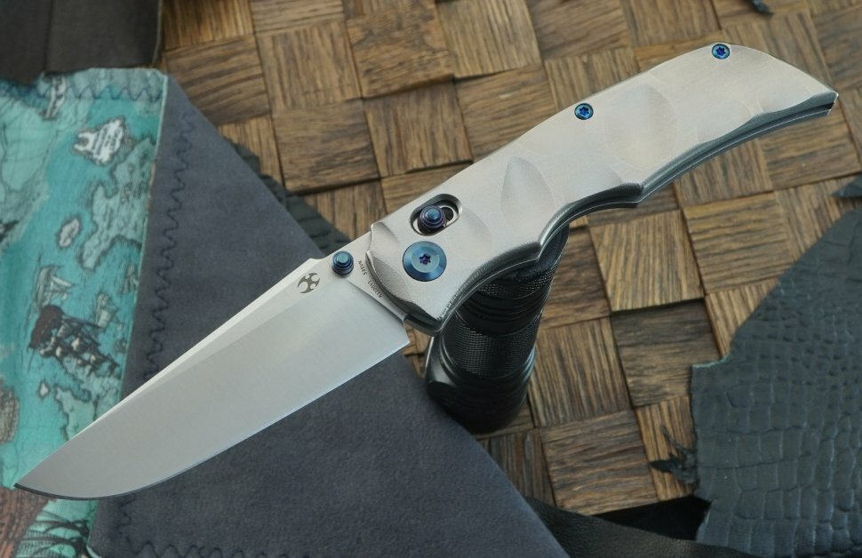 Складной нож Kansept Knives SIF, сталь CPM S35VN, S, рукоять титан