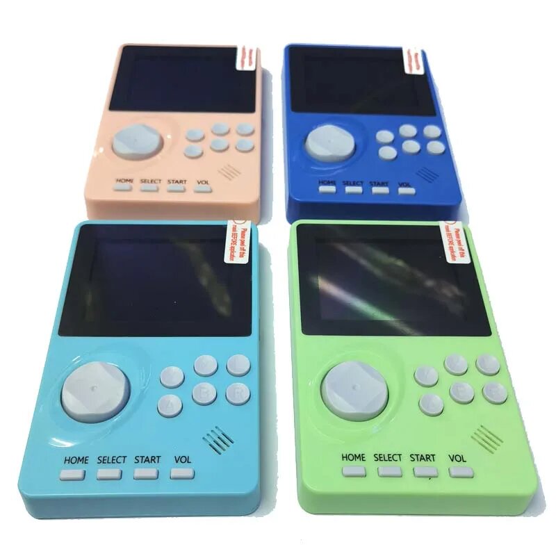 Портативная игровая консоль xunbeifang SE-GA Mini Retro, синий