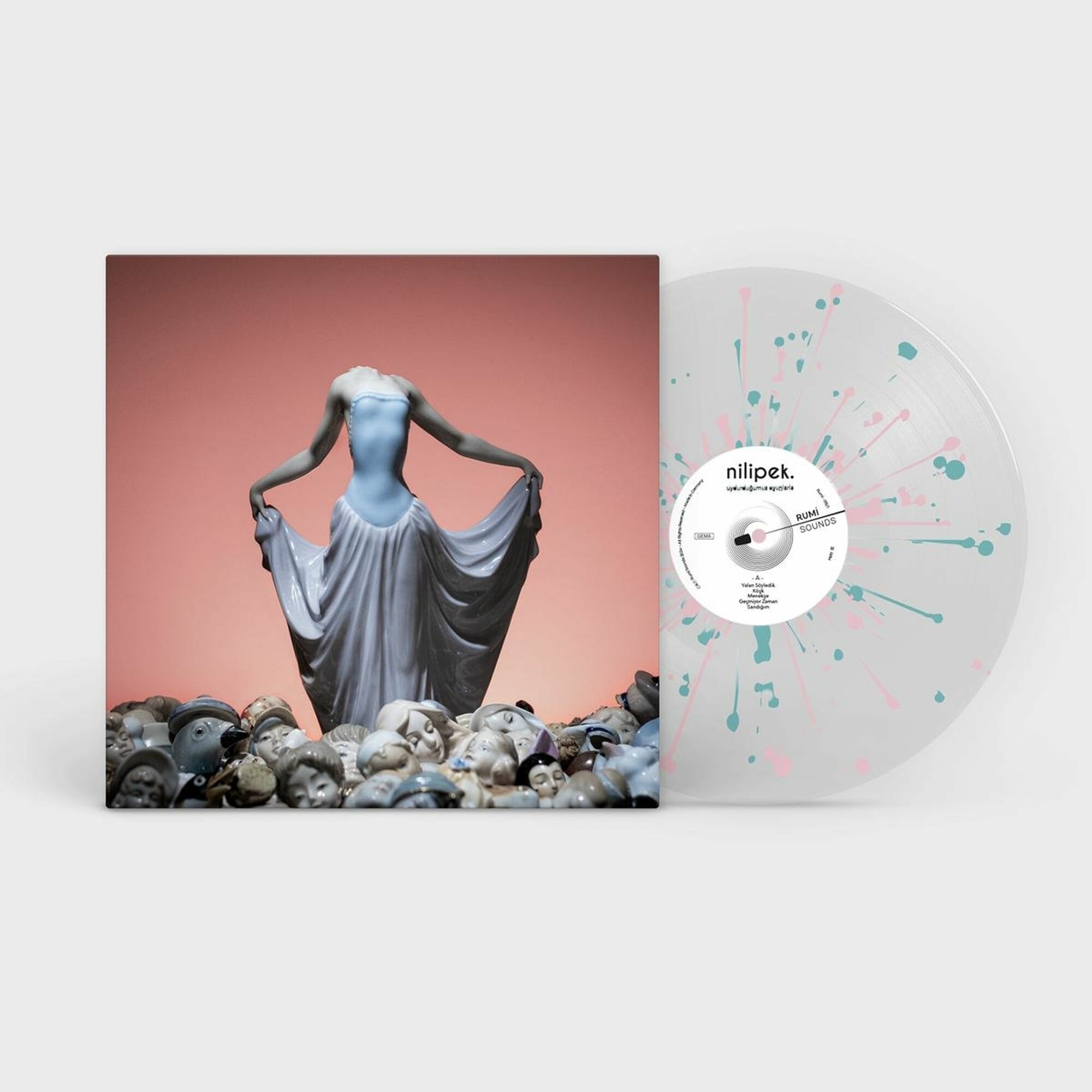Виниловая пластинка Nilipek. - Uydurdugumuz Oyunlarla (Coloured Vinyl) (LP) (1 LP)