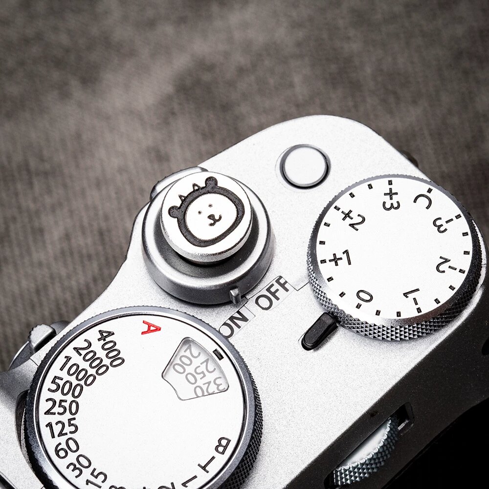 Маленькая медвежья дизайнерская вспышка с капюшоном для камер Fuji XT20/XT5/XT50/XT3