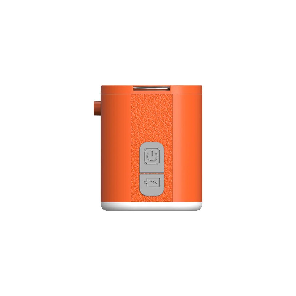 Миниатюрный насос Aerogogo GIGA PUMP TINY Orange