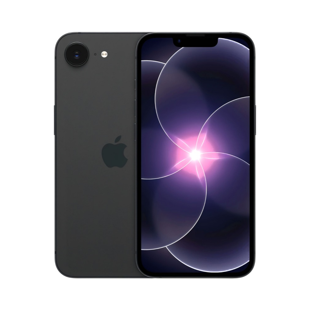 Смартфон Apple iPhone 17e 256 GB, Dual: nano SIM + eSIM, Black (Черный)