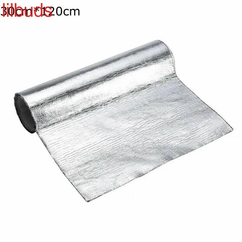 Самоклеящаяся теплоизоляционная алюминиевая фольгированная стеклоткань, огнестойкая, универсальная