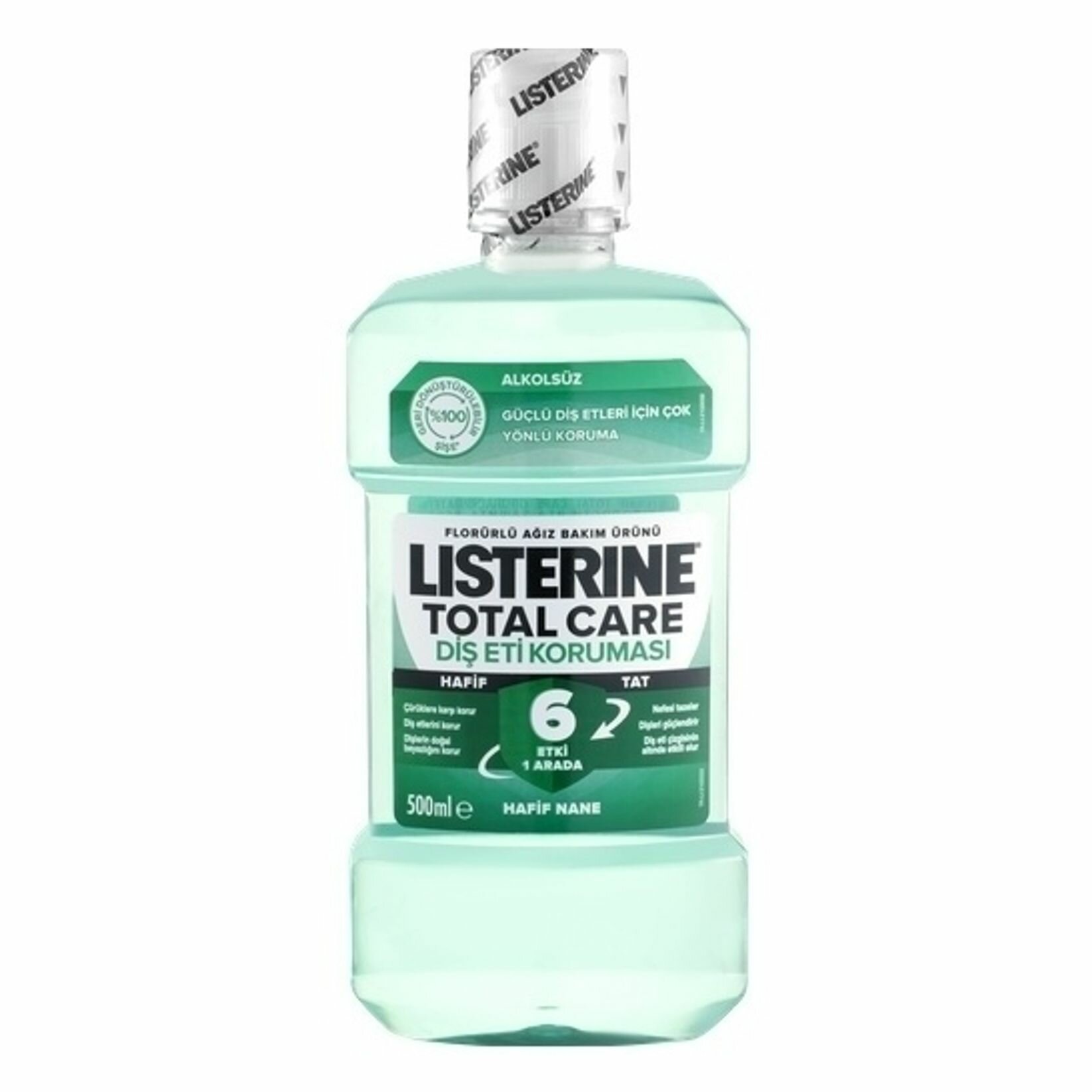 Ополаскиватель для полости рта Listerine Total Care Защита