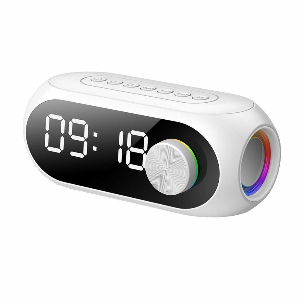 Bluetooth-колонка и домашние часы, 2-в-1
