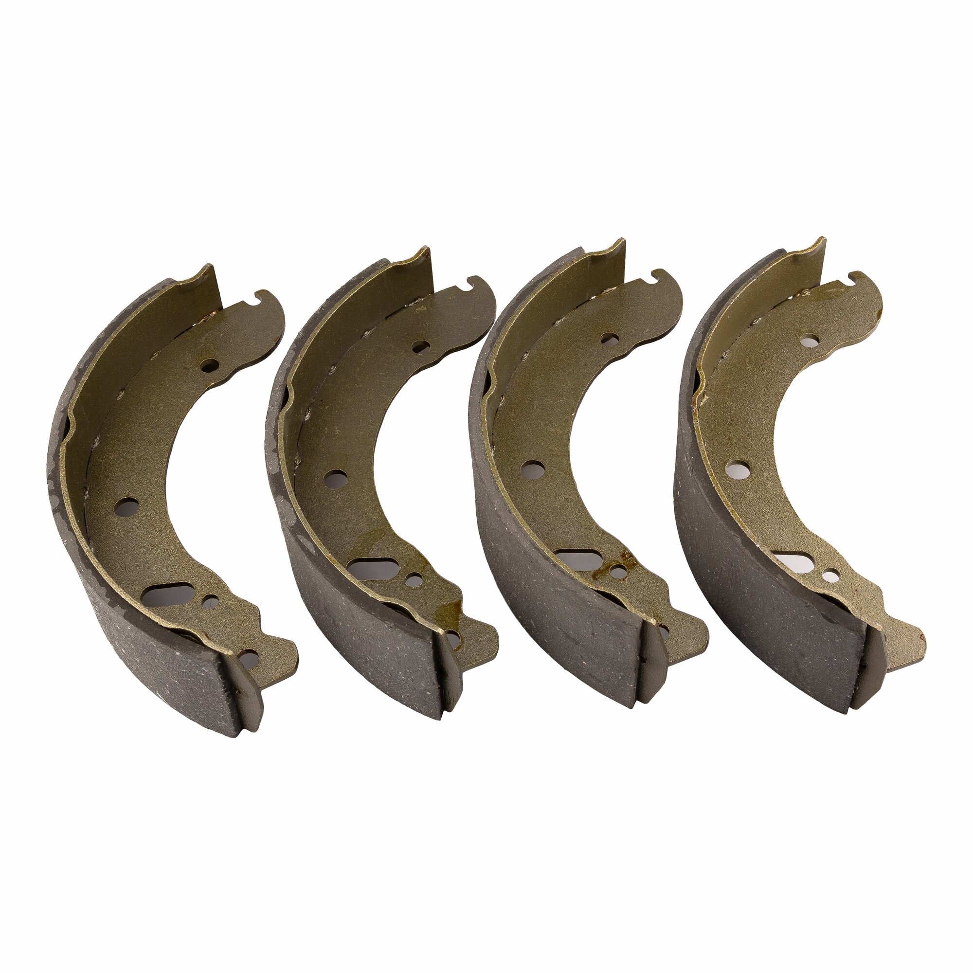 Колодка тормозная газель, Соболь задняя (4шт.) увелич. толщ. накладки (гостех)