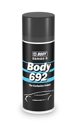Грунт наполнитель акриловый аэрозоль черный BODY 692 400мл