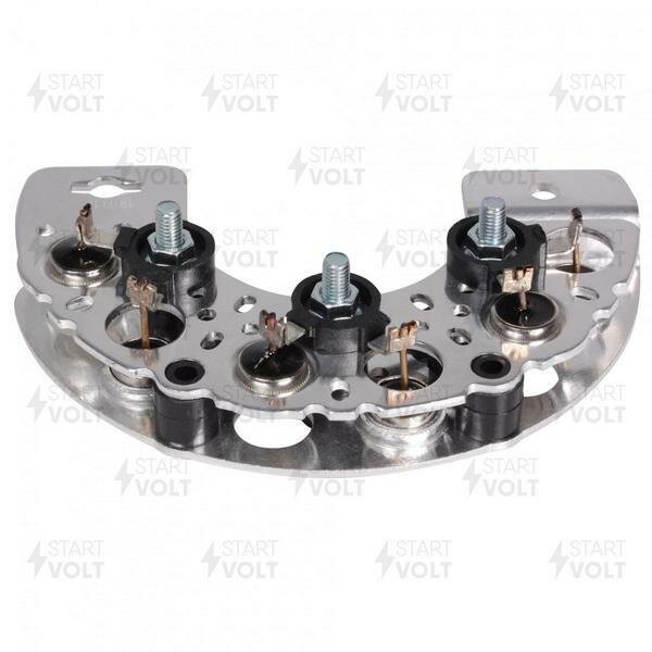 Диодный мост для а/м Газ дв. ЗМЗ 402 генератора (STARTVOLT) VDB 0324X