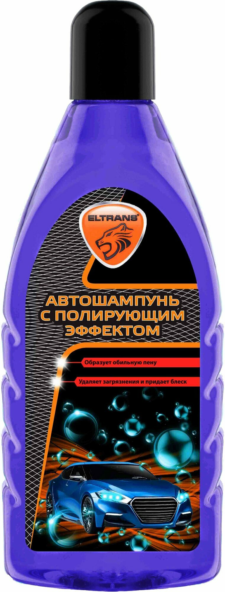Шампунь концентрат с полиролью (Элтранс) 1л