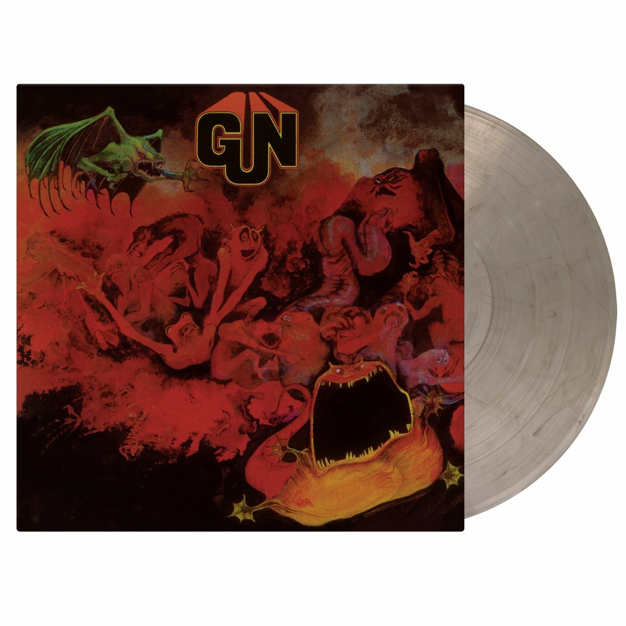Виниловая пластинка Gun - Gun (LP, Дымчатый мраморный винил) Limited, 2026