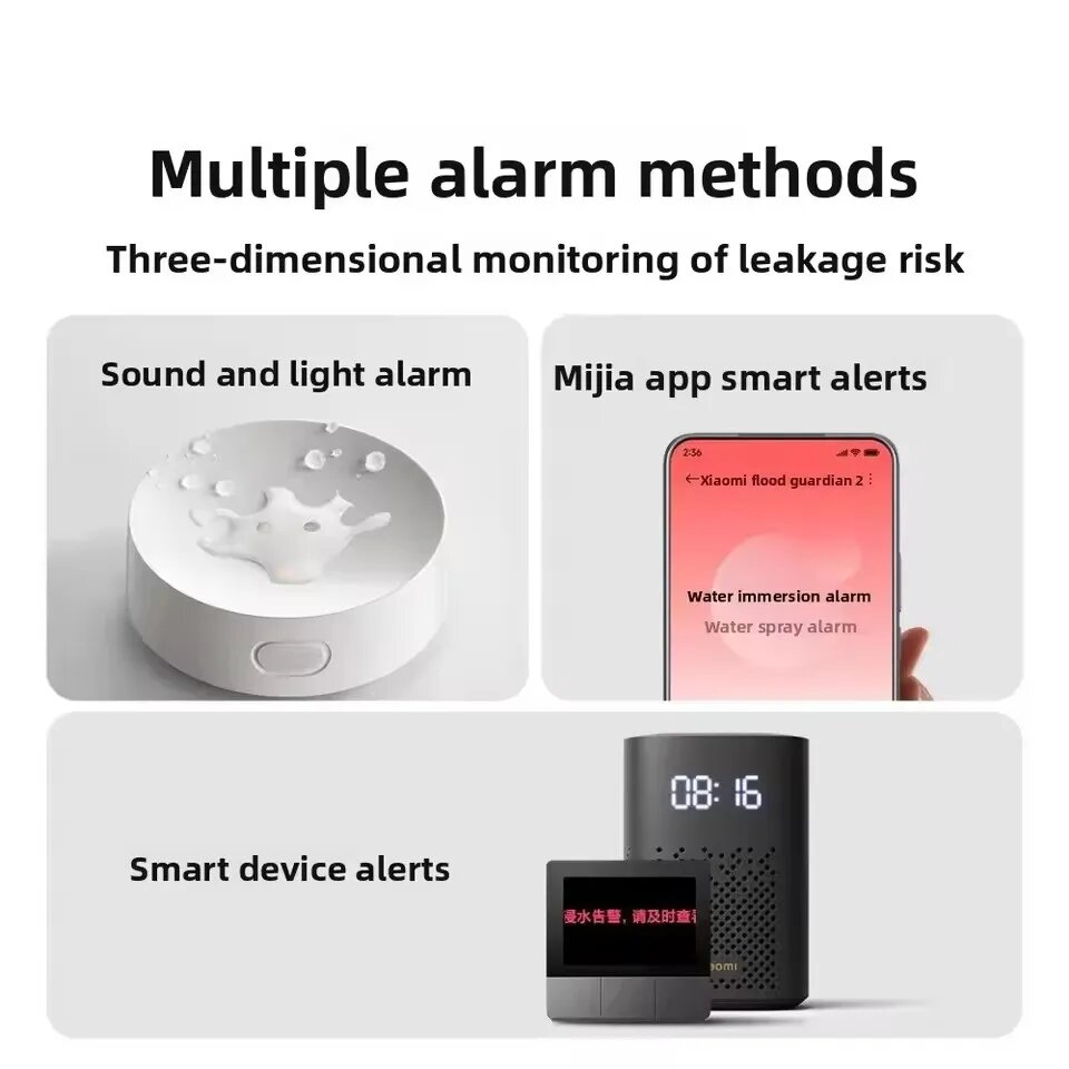 Датчик воды Xiaomi Water Sensor 2 Bluetooth — фото 1
