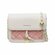 Сумка , фактура плетеная, розовый,