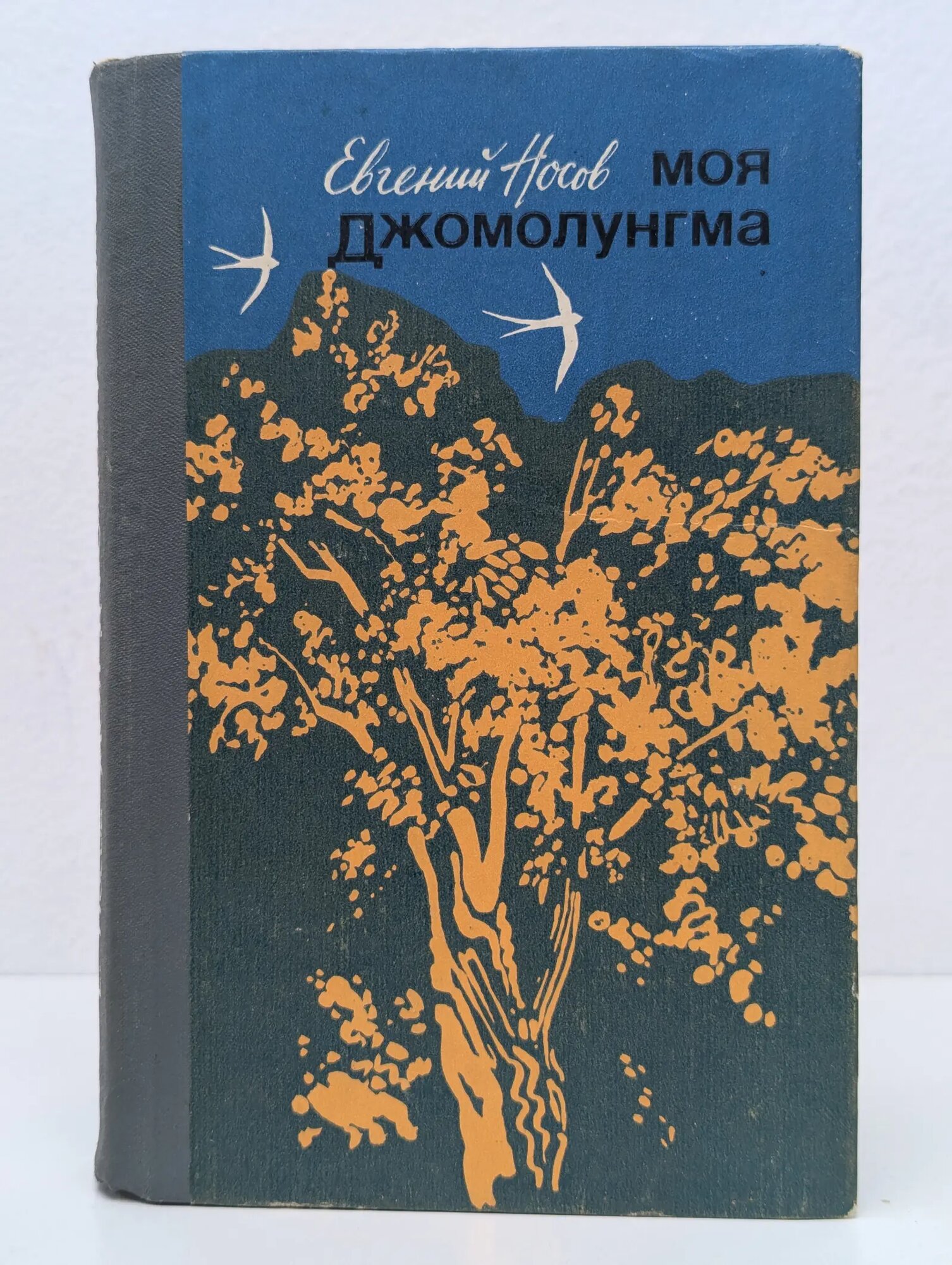 Библиотека юношества. Моя Джомолунгма Носов Евгений Иванович 1983