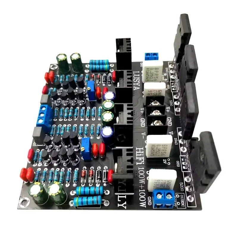 LUSYA LS-200WH HiFi аудиоусилитель