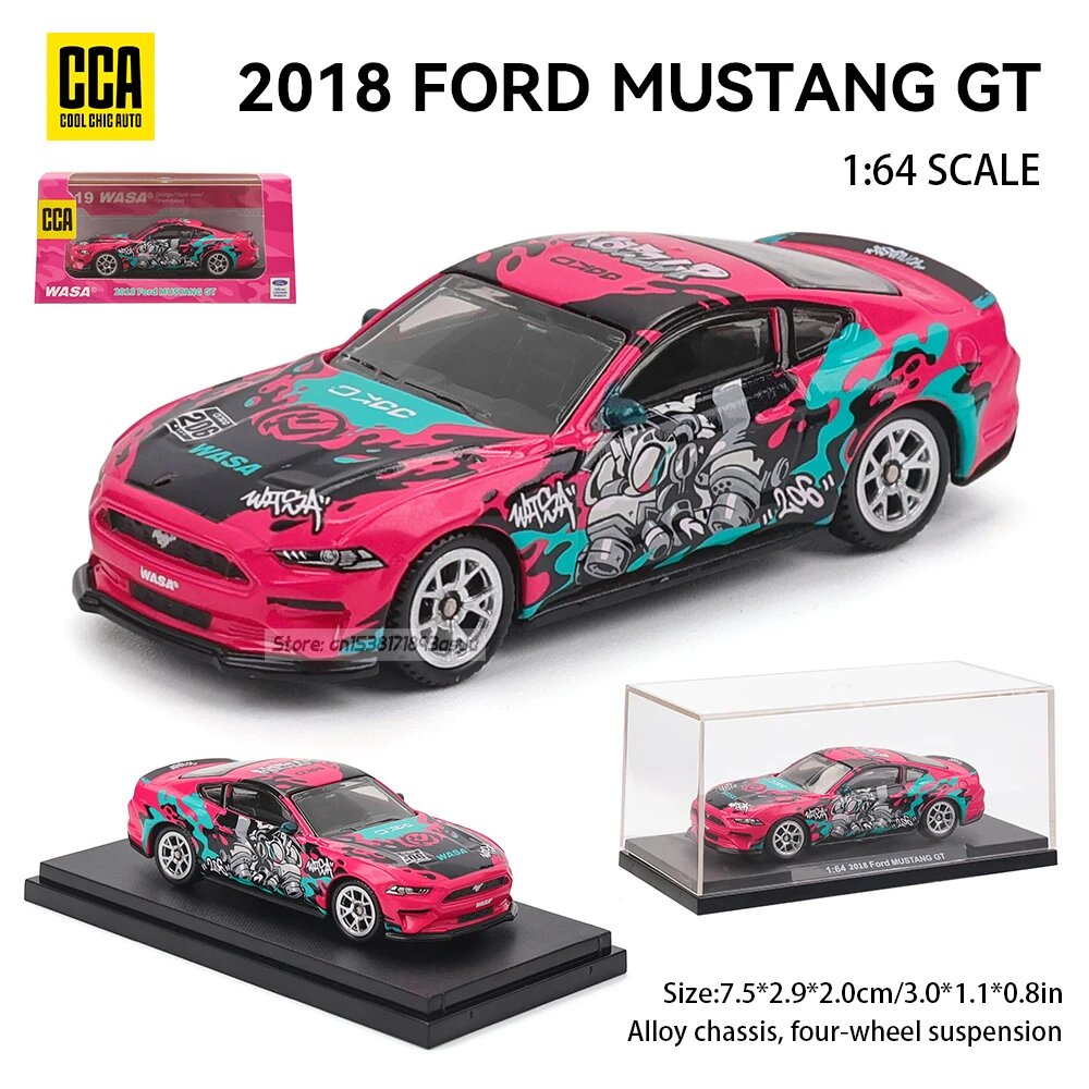 Статичная модель автомобиля CCA 1:64 1-64 2018 Ford CK019