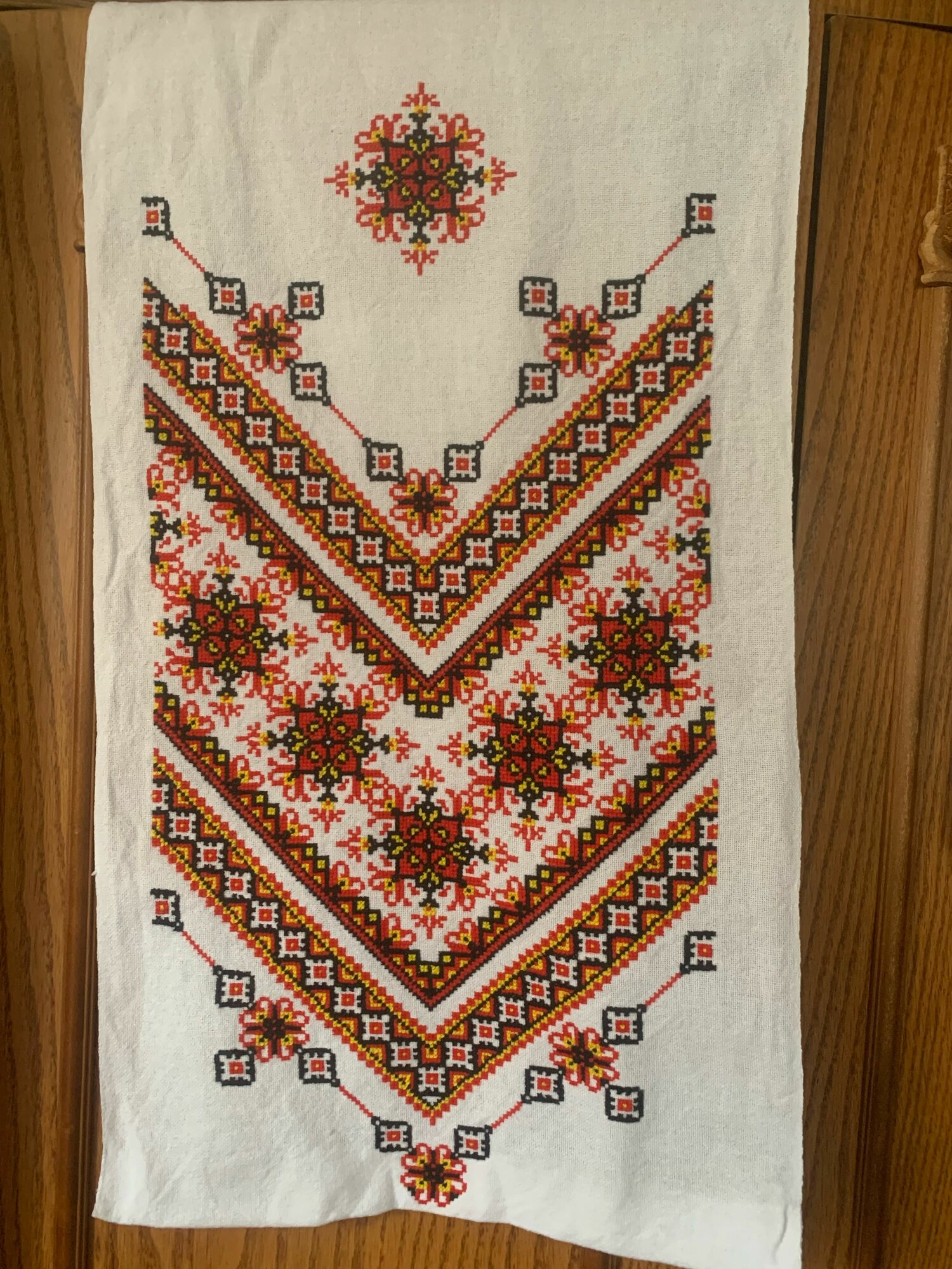 Рушник ручной работы Счастье