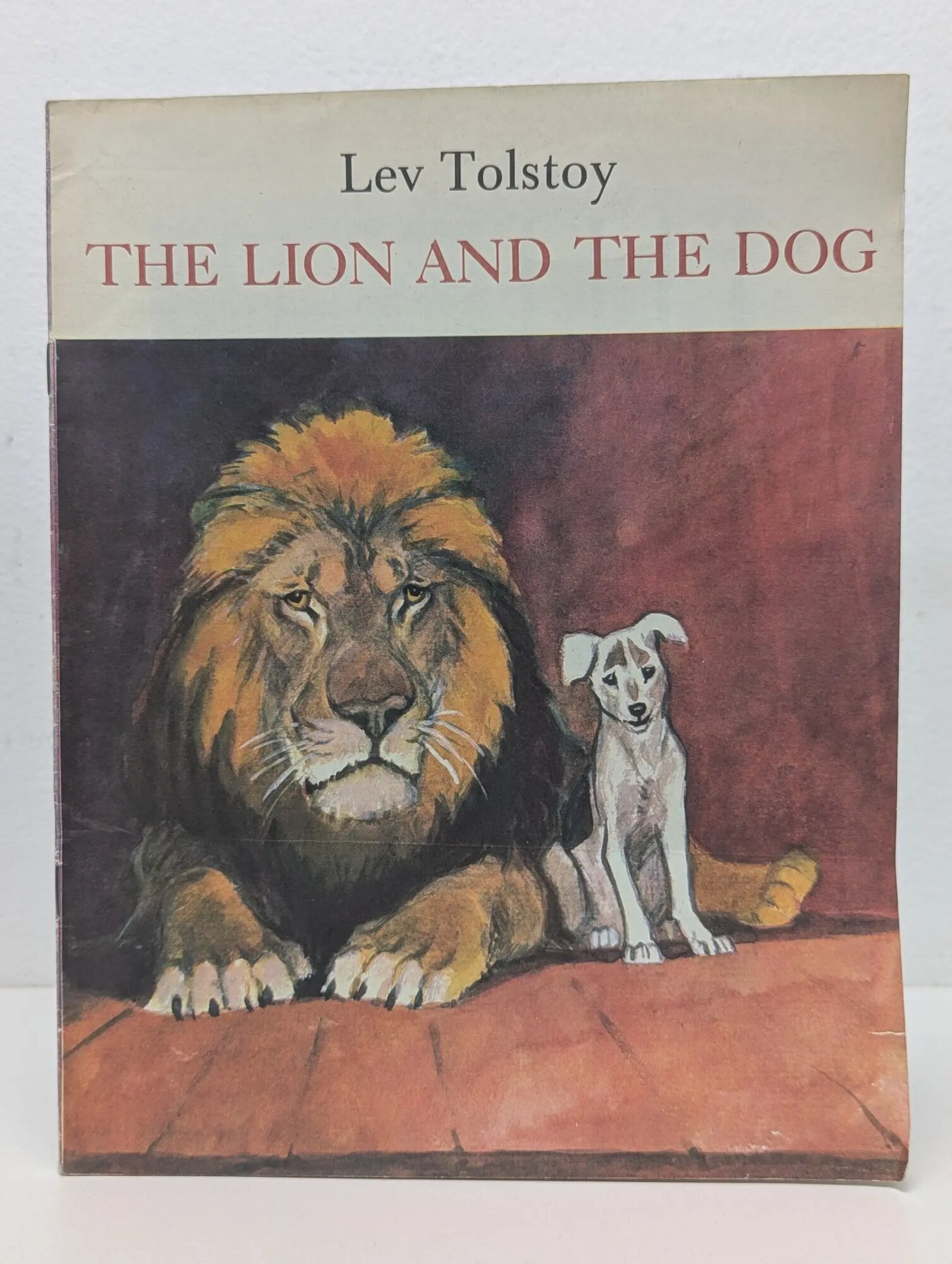 The Lion and the Dog Tolstoy Lev 1975