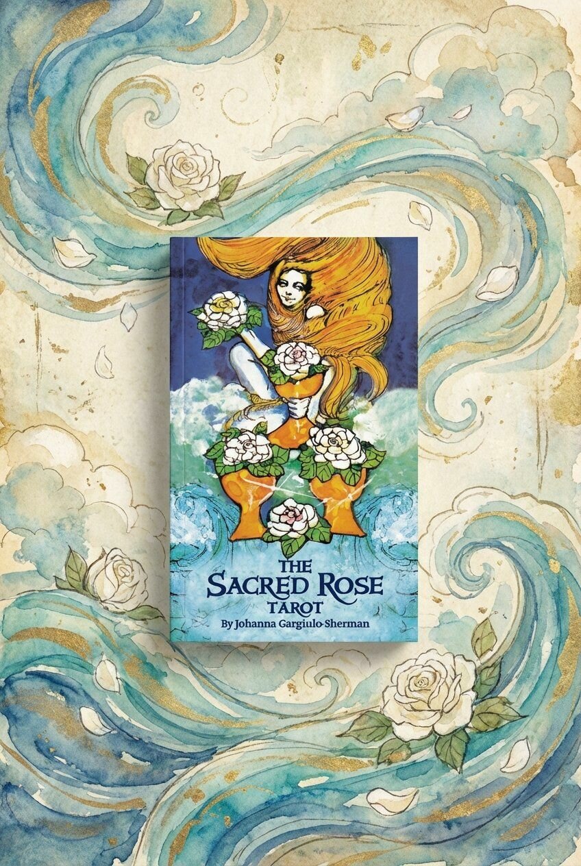 Карты Таро "Sacred Rose Tarot" US Games / Таро Священной Розы 63660
