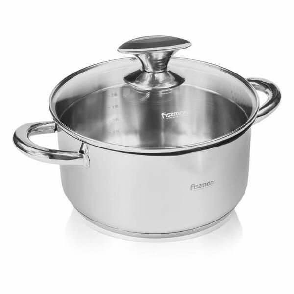 Кастрюля FISSMAN ELEGANCE 5,6 л