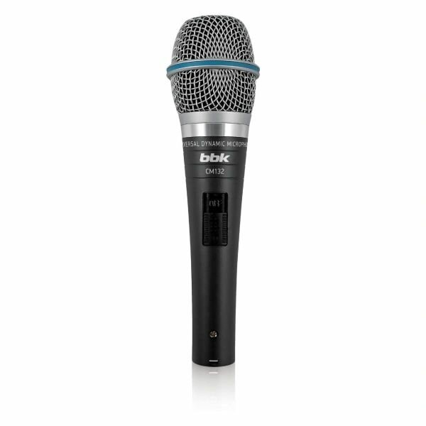 Микрофон вокальный BBK CM132(DG)