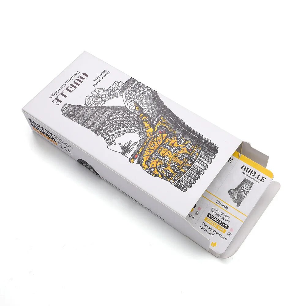 Картриджные иглы для Cheyenne Machine Pen 20 шт. 1207RM