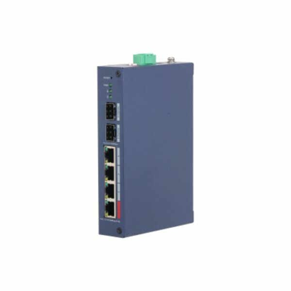 Dahua DH-CHS4206-4ET-90 Коммутатор POE