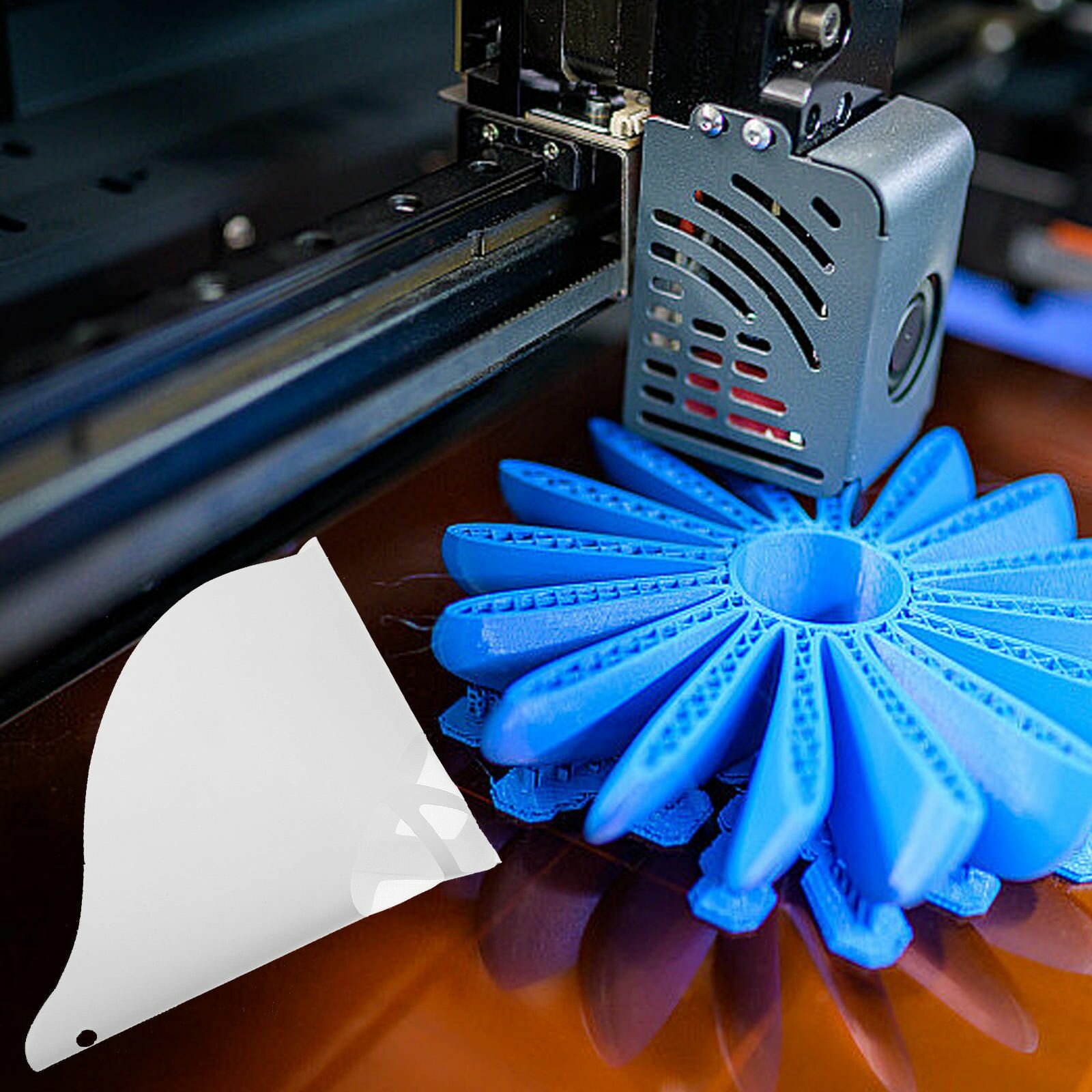 Фильтры Из Бумаги, 10 Штук, Для 3D Принтера, Белый Цвет, Использование В SlA Печати