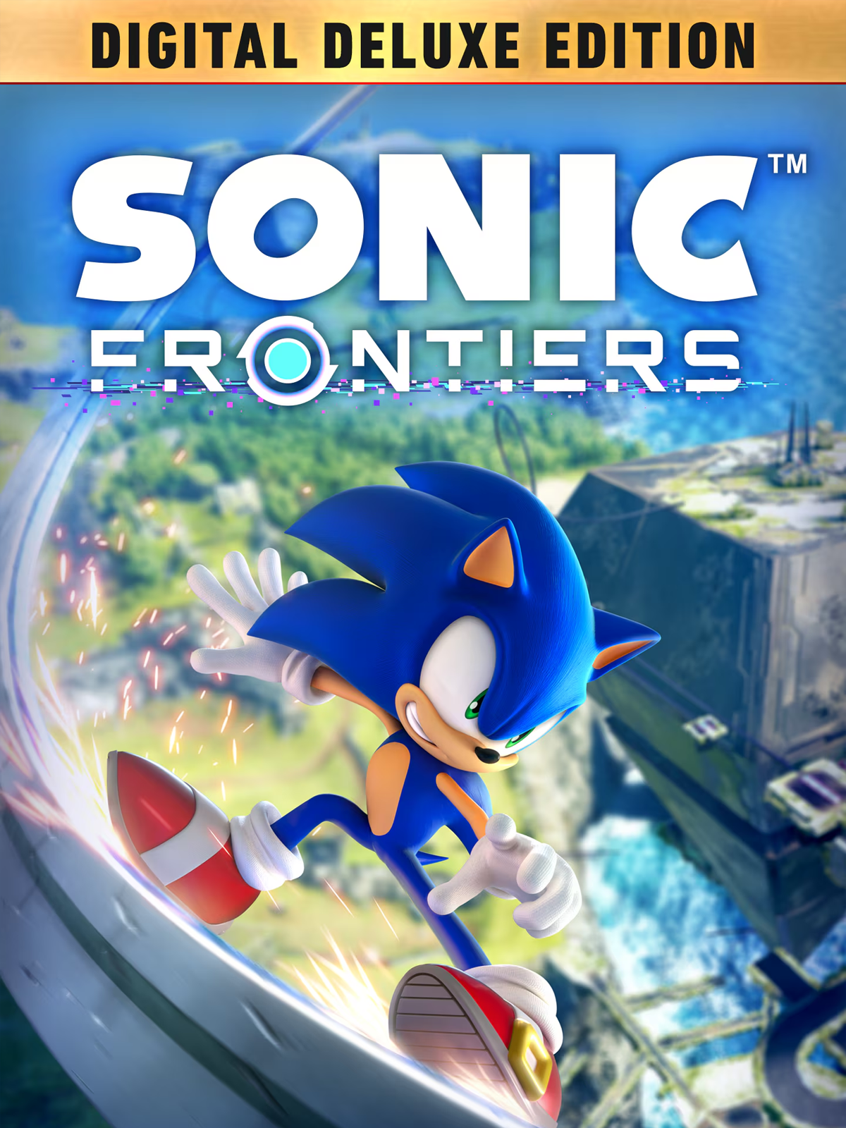 Sonic Frontiers Digital Deluxe Россия