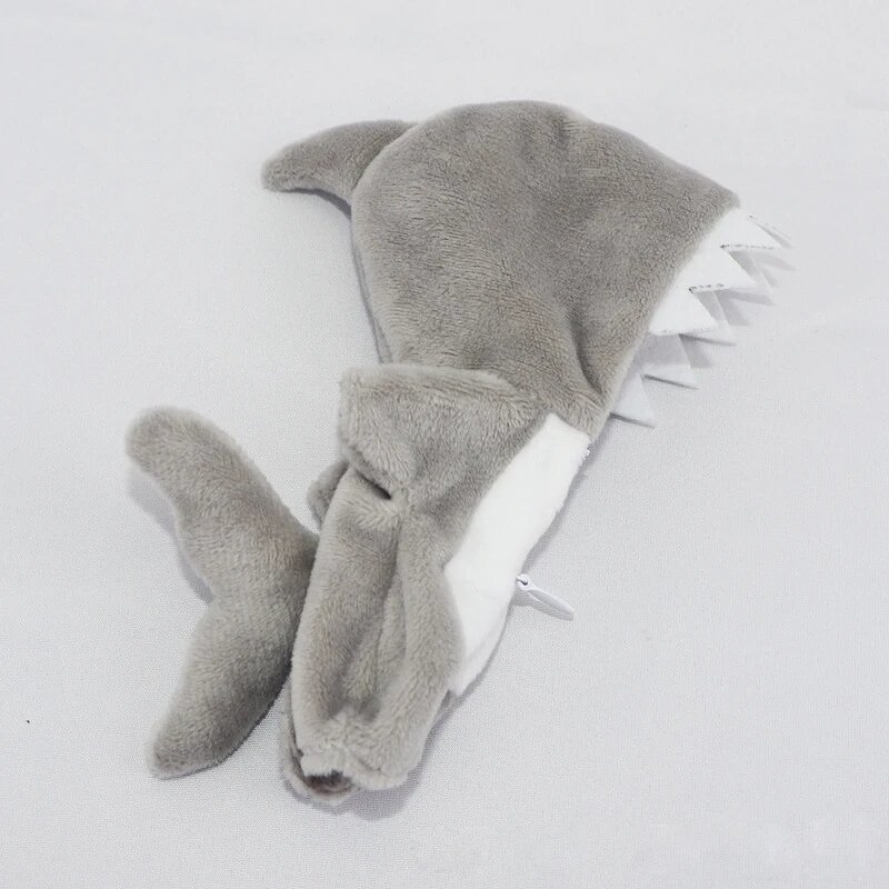 Плюшевый костюм для куклы OB11 Серый, grey