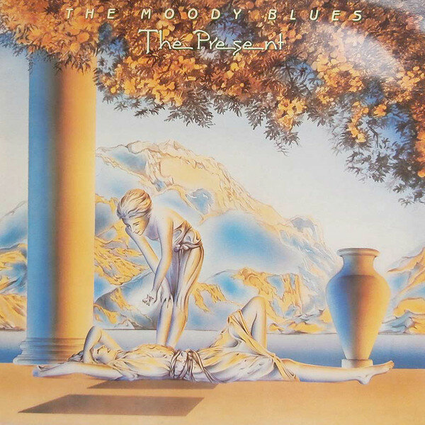 THE MOODY BLUES - The Present, EX/NM, (LP, Scandinavia, 1983г.) Винтажная Виниловая Пластинка