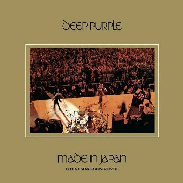 Виниловая пластинка DEEP PURPLE - MADE IN JAPAN (REISSUE, REMASTERED, 2 LP)