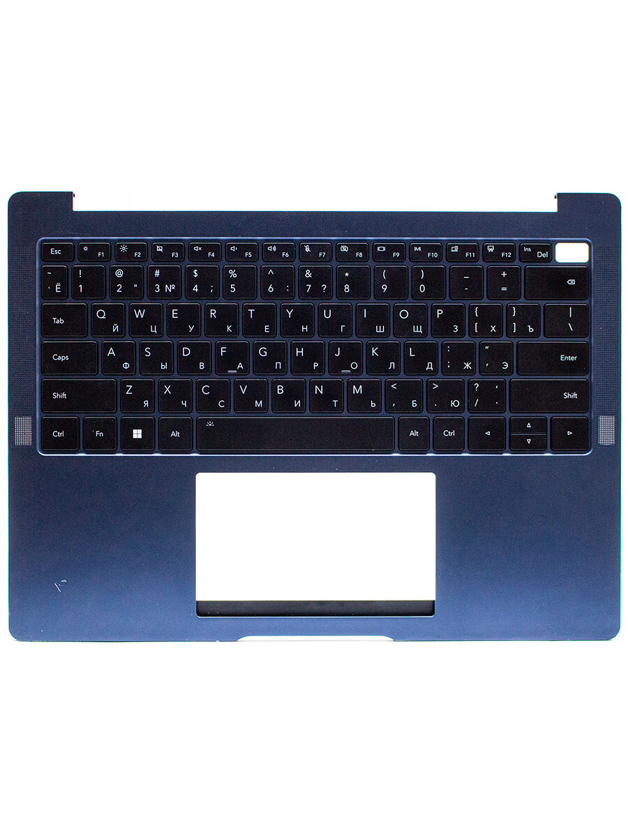 Топкейс с клавиатурой для ноутбука HONOR MagicBook View 14 HGE-W56 без тачпада синий